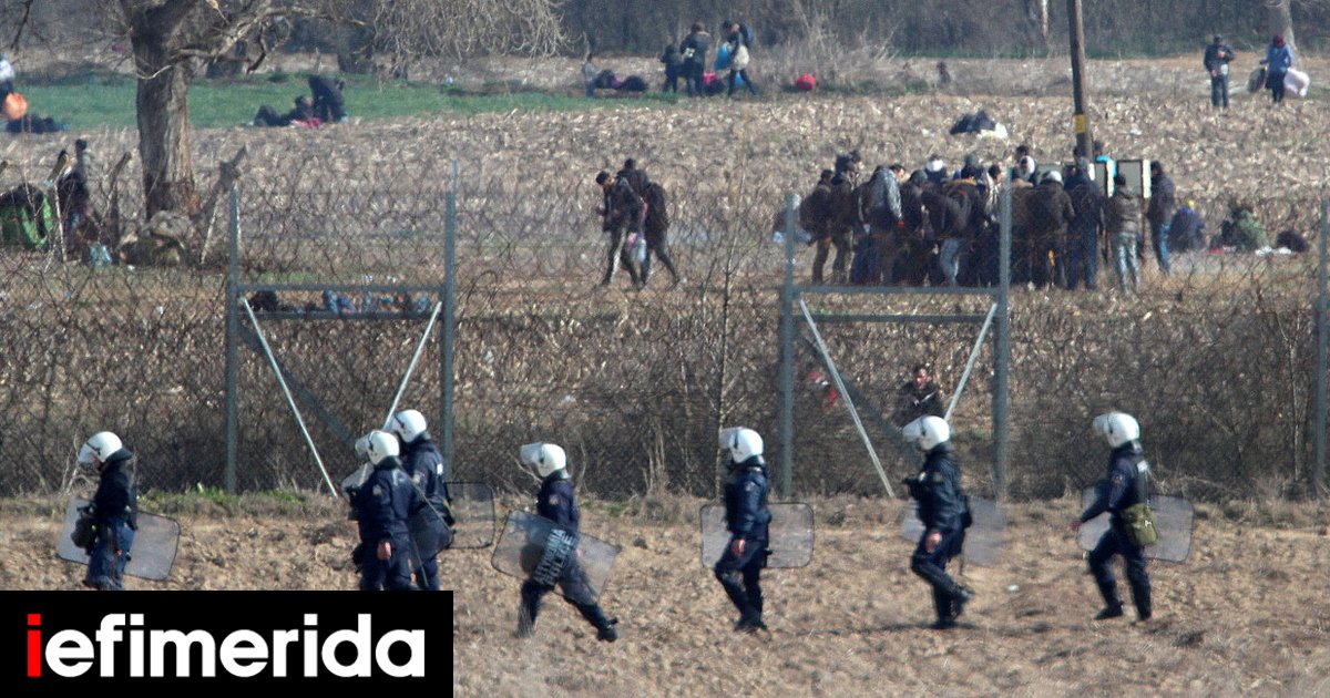 Κυβερνητικές πηγές: Δεν υπάρχει κινητικότητα από μετανάστες στον Εβρο ...