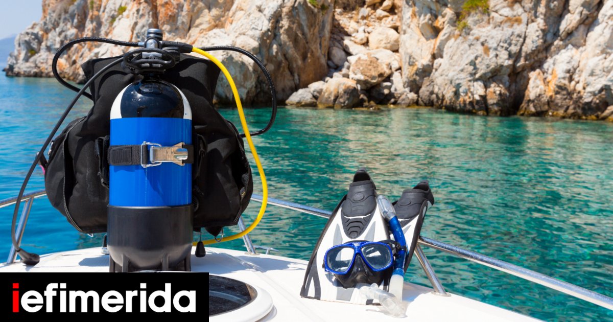 Καταδυτικός τουρισμός: Γιατί η Ελλάδα είναι ο ιδανικός προορισμός ...