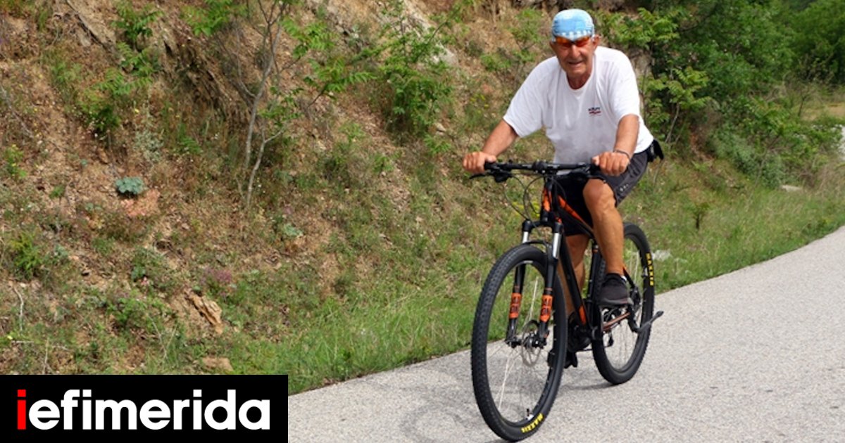Δράμα: 75χρονος ποδηλάτης -Εκανε επέμβαση ανοιχτής καρδιάς, τώρα ...