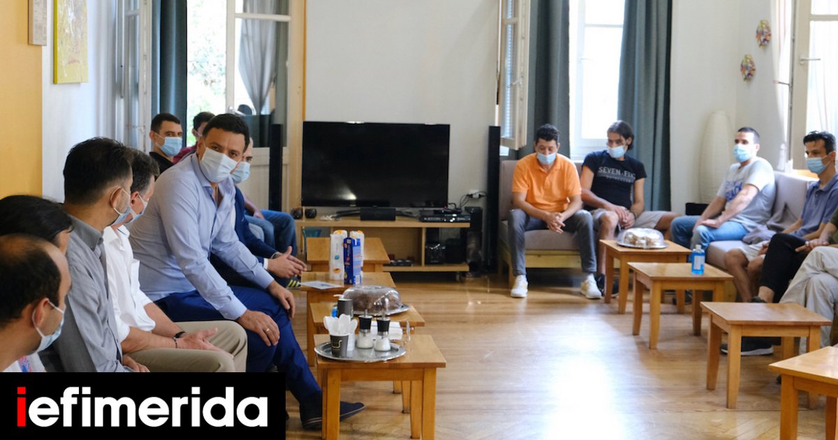 Κικίλιας στο ΚΕΘΕΑ ΕΝ ΔΡΑΣΕΙ: Το Υπ. Υγείας και οι δομές του στηρίζουν ...