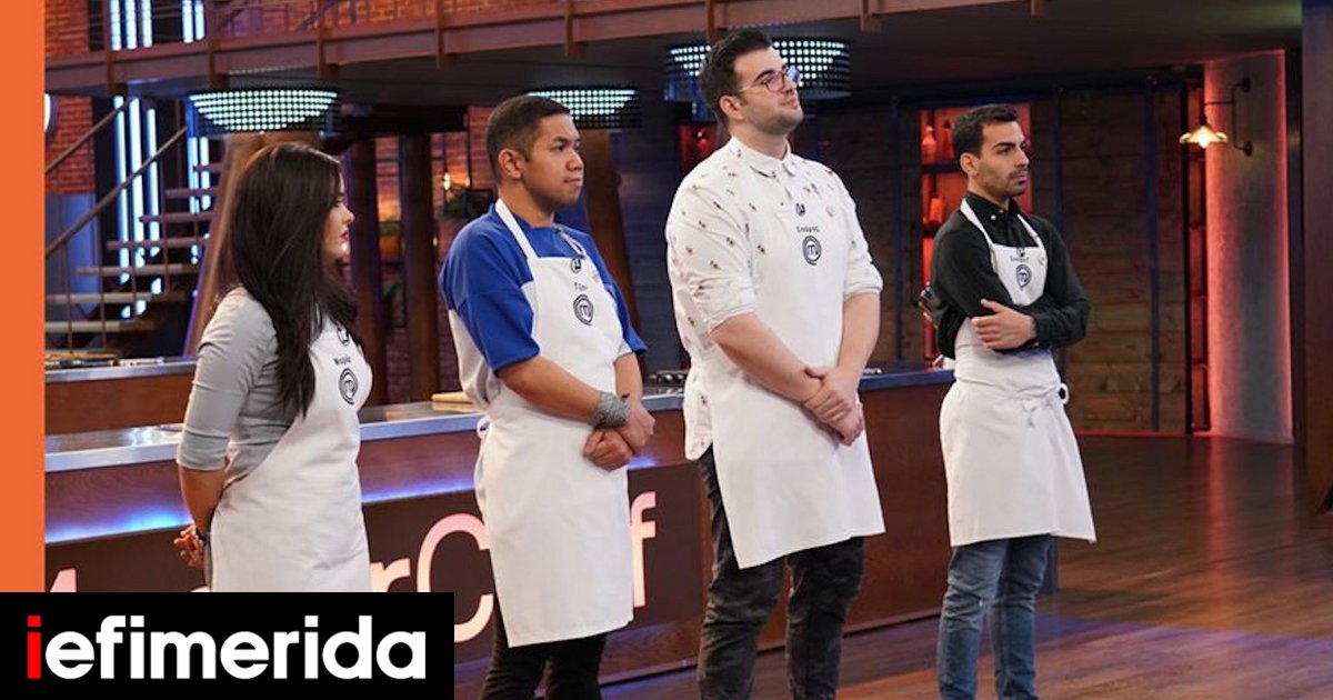 MasterChef 4 - Spoiler: Αυτοί είναι οι δύο παίκτες που αποχωρούν απόψε! - iefimerida.gr