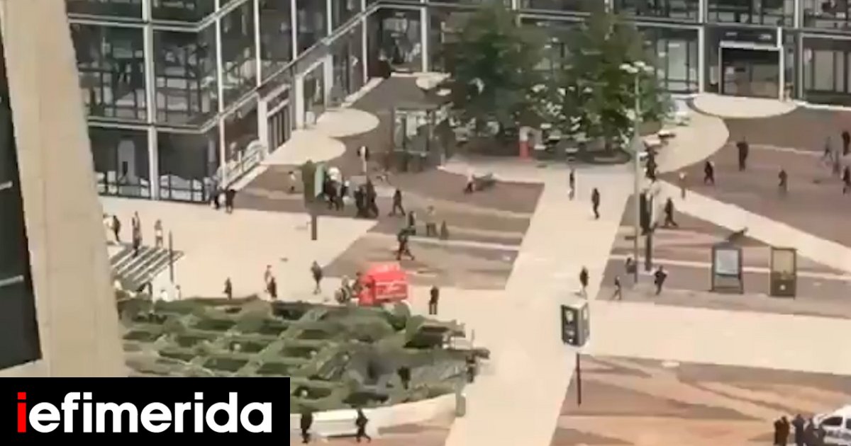 Εκκενώνεται εμπορικό κέντρο στο Παρίσι - iefimerida.gr