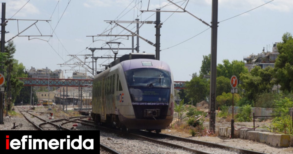 ΤΡΑΙΝΟΣΕ: Εκπτωση 10% στα εισιτήρια Αθήνα-Θεσσαλονίκη - iefimerida.gr