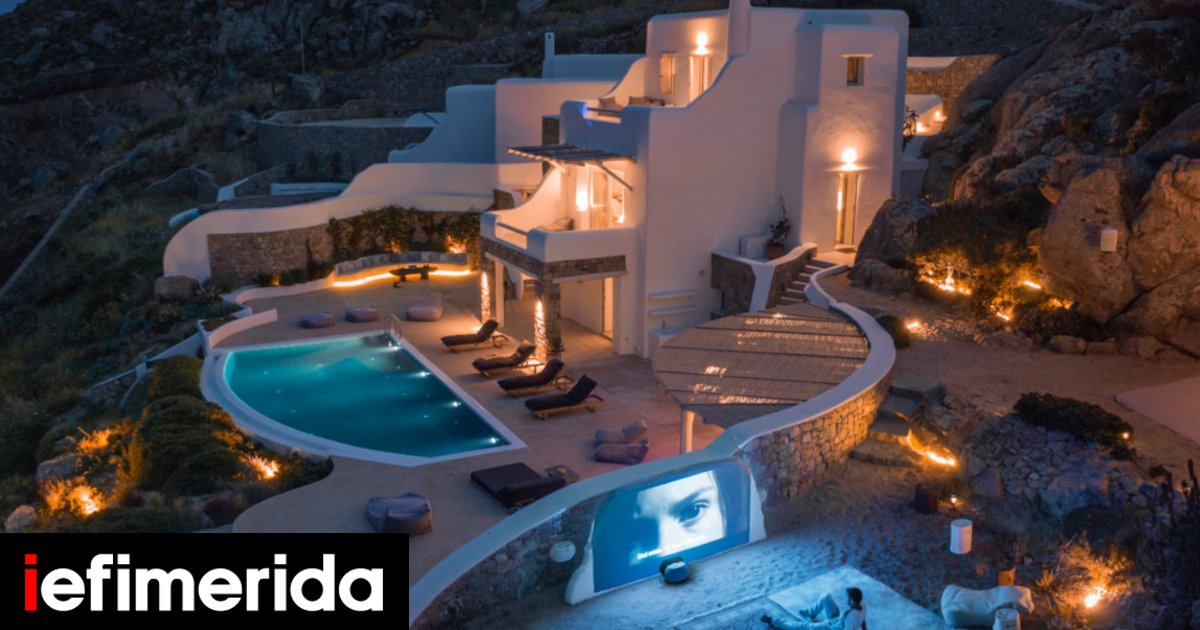 Η απόλυτη κυκλαδίτικη βίλα-όνειρο στη Μύκονο, πωλείται για «μόλις» 1,9 ...