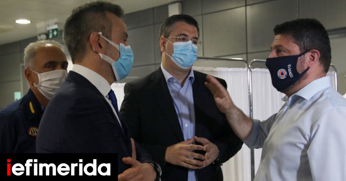 Κορωνοϊός: Οι Ενοπλες Δυνάμεις αναλαμβάνουν τους ελέγχους στα νησιά ...