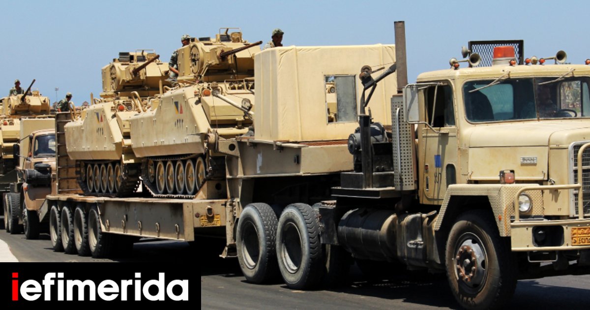 Ραγδαίες εξελίξεις: Η Αίγυπτος στέλνει στρατό στη Λιβύη - iefimerida.gr