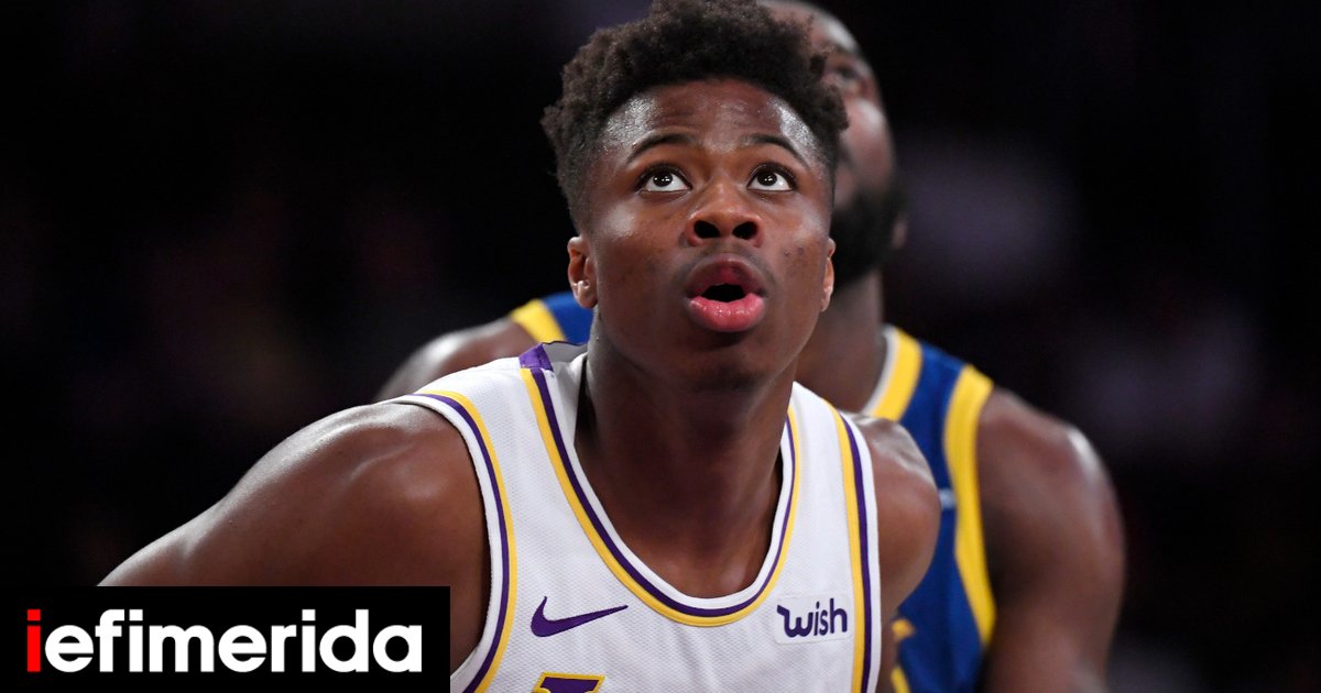 NBA: Καλή εμφάνιση του Κώστα Αντετοκούνμπο με τους Λέικερς στο φιλικό ...