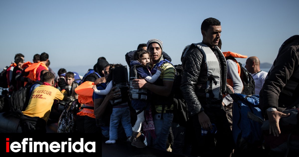 Υπ. Μετανάστευσης και Ασύλου: Αυξημένες κατά 36% οι μεταναστευτικές ...