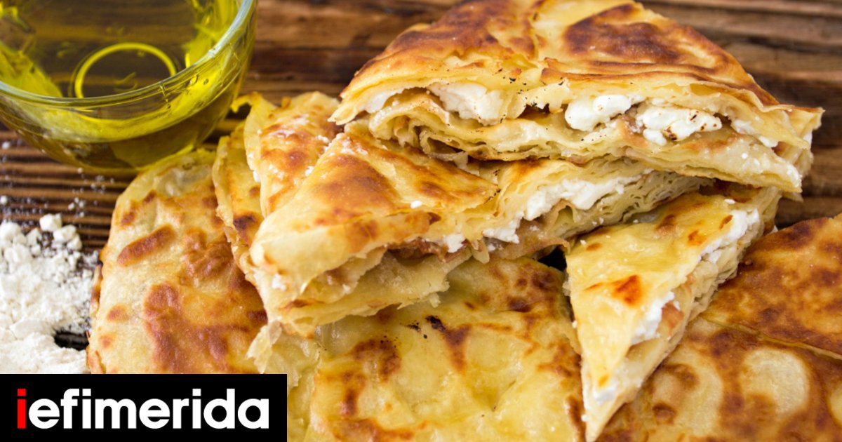 Θεσσαλονίκη: Ποντιακή πίτα με... μερέντα από τον πρώτο γυναικείο ...