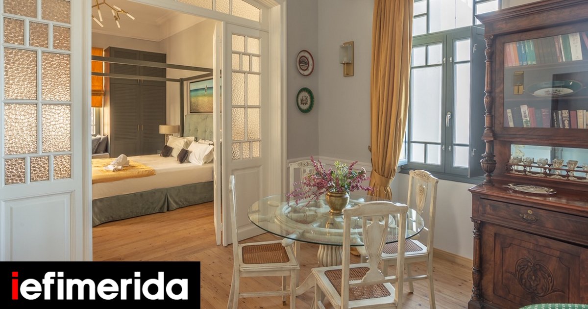 Camara Suites: To αρχοντικό της Ανδρου που είναι ο λόγος για να την ...