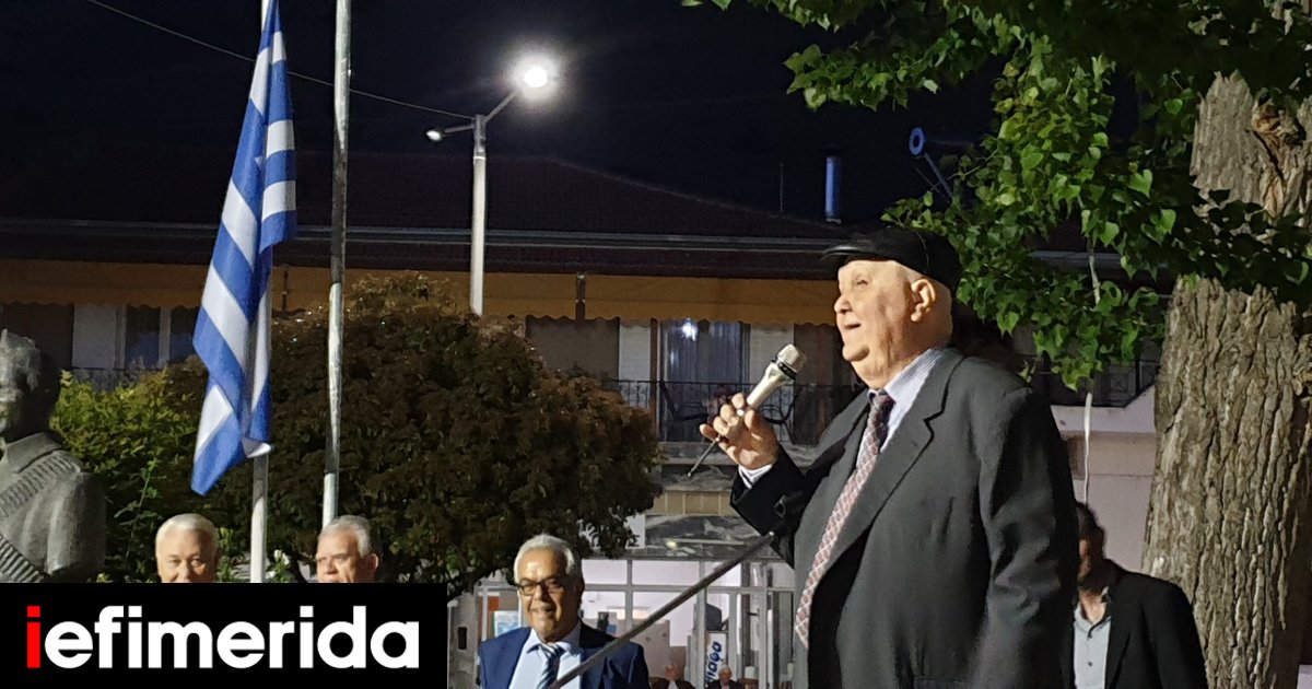 Τρίκαλα: Έφυγε από τη ζωή ο δήμαρχος Φαρκαδόνας - iefimerida.gr