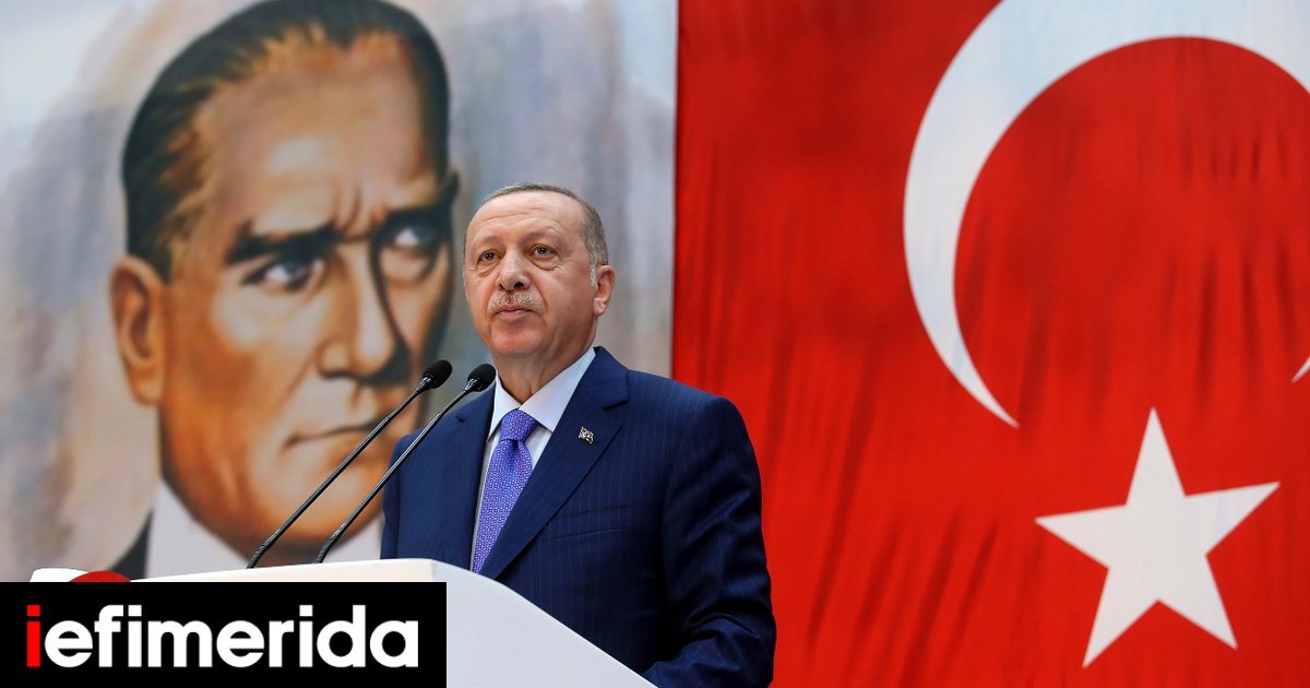 Ερντογάν κατά Κεμάλ Ατατούρκ: Εξαιτίας του χάσαμε τα νησιά του Αιγαίου ...