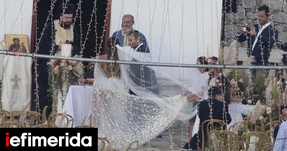 Εριέττα Κούρκουλου: Οι φωτογραφίες από τον γάμο της -Τάμτα και Πάρις ...