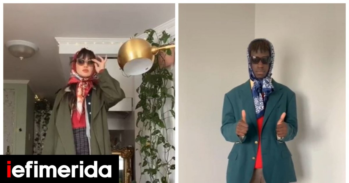 Πόσο εύκολο να γίνεις μοντέλο του Gucci -Η νέα εμμονή του Tik Tok ...