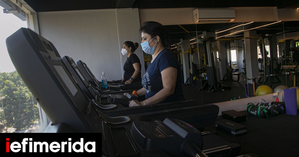 Κορωνοϊός και κλειστοί χώροι: Ο κίνδυνος σε γυμναστήρια, μπαρ ...
