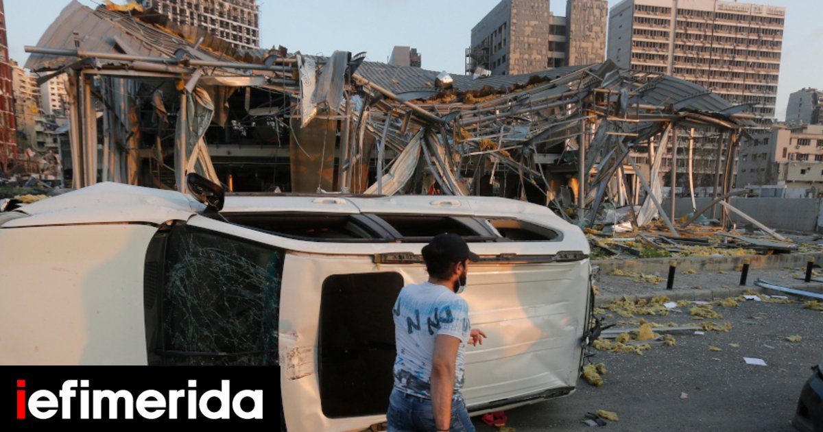 Εκρηξη στη Βηρυτό: Το χρονικό της κόλασης μέσα από συγκλονιστικές ...
