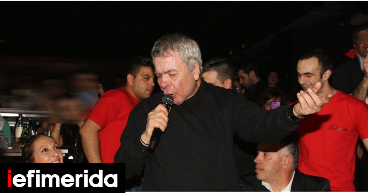 Θλίψη: Πέθανε ο τραγουδιστής Γιάννης Πουλόπουλος - iefimerida.gr