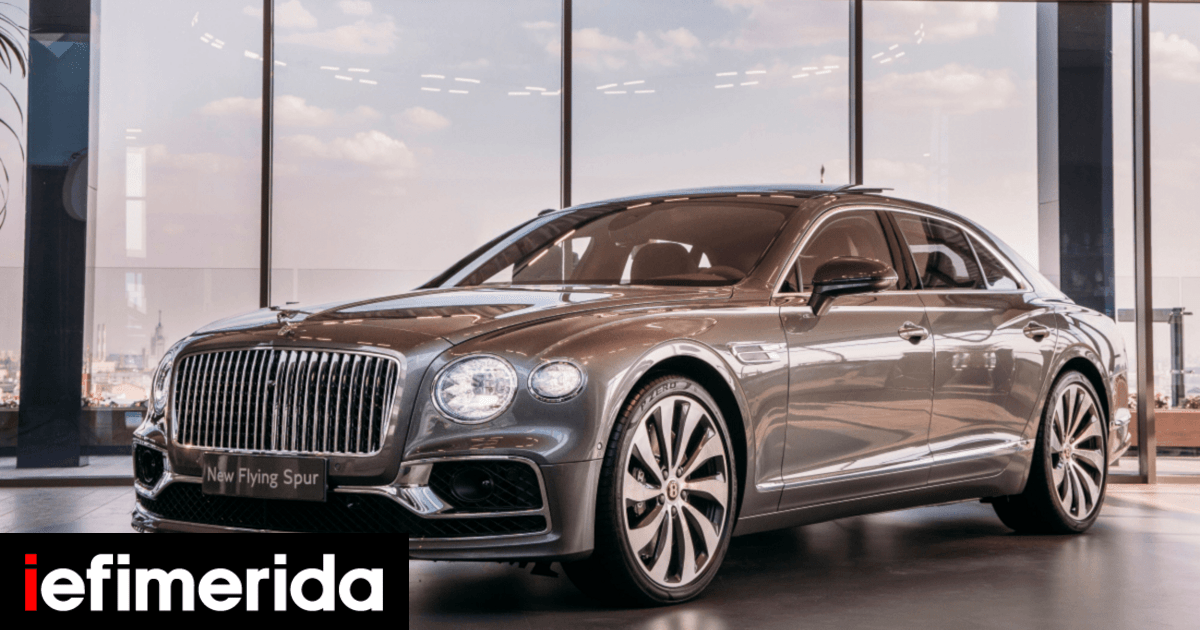 H Bentley παράγει 40.000 Flying Spur - iefimerida.gr