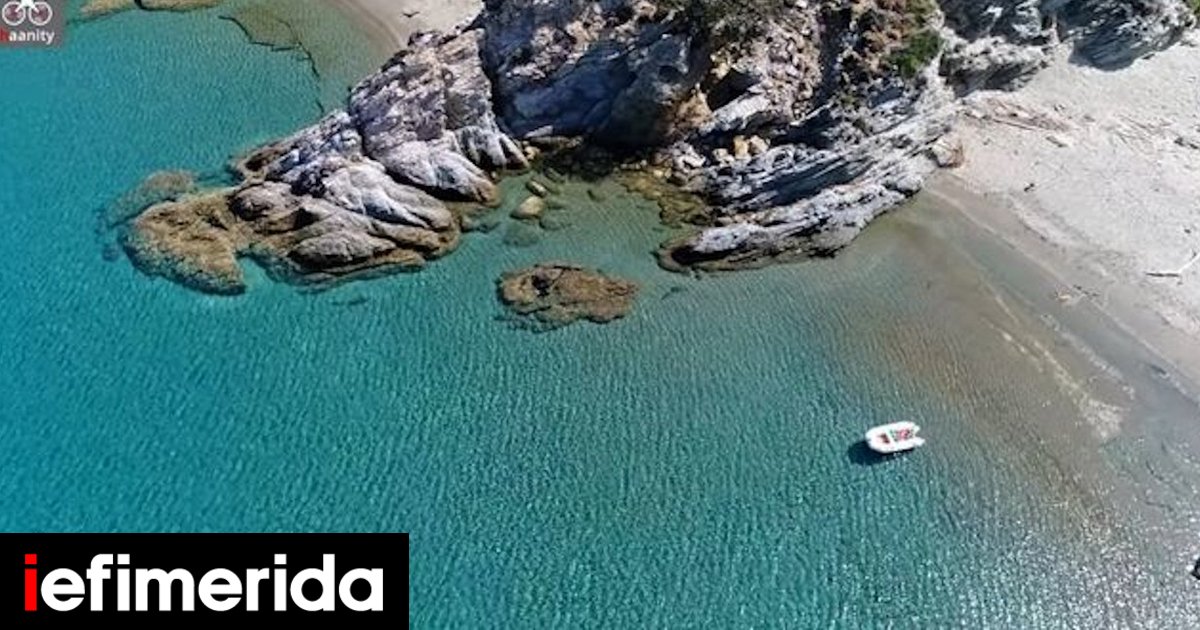 «Σούρζα Μπουτ»: Ο άγνωστος παράδεισος της Εύβοιας, μόλις 2 ώρες από την ...
