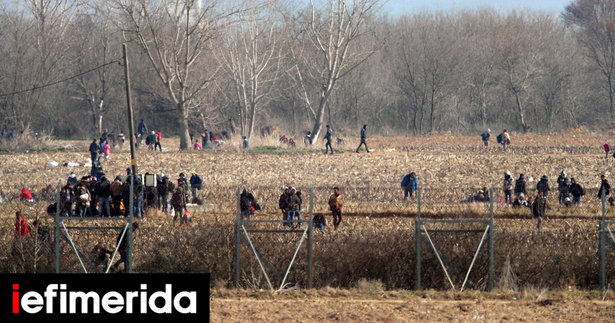 Οικονόμου: Σε πλήρη επιχειρησιακή εφαρμογή ο φράχτης στον Eβρο τους ...