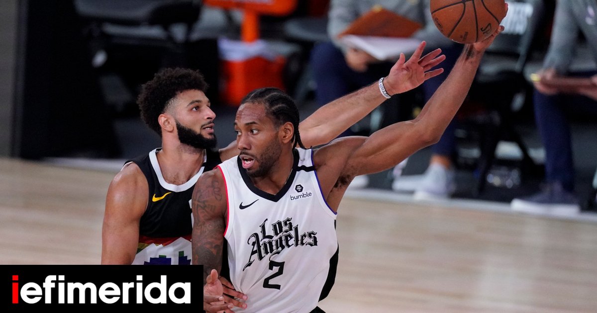 NBA: Ενα βήμα από την πρόκριση οι Κλίπερς -Κέρδισαν 96-85 το Ντένβερ ...