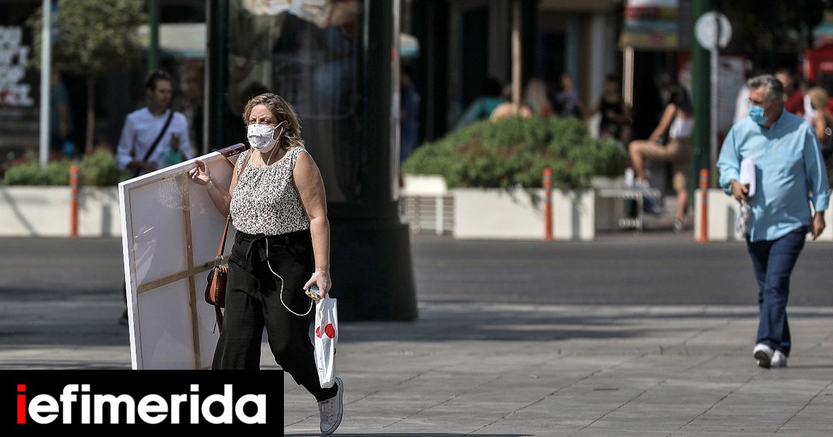 Λαζανάς: Χρήση μάσκας και σε εξωτερικούς χώρους για να αποφύγουμε το lockdown - iefimerida.gr