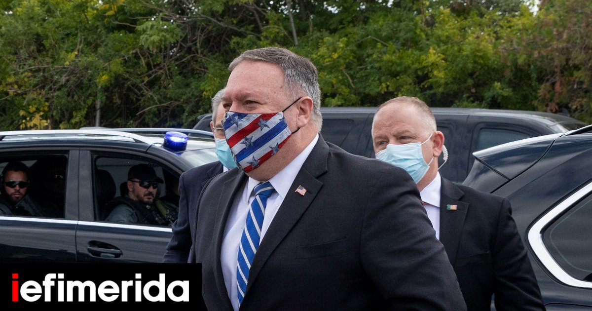 Πομπέο προς Τουρκία: «Ο εκφοβισμός και η στρατιωτική δραστηριότητα δεν ...