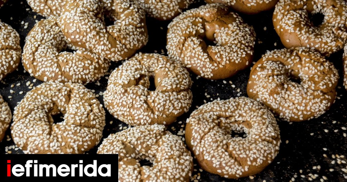 Συνταγή για αφράτα μουστοκούλουρα -Μυρωδάτα και φουλ γευστικά, τα ...