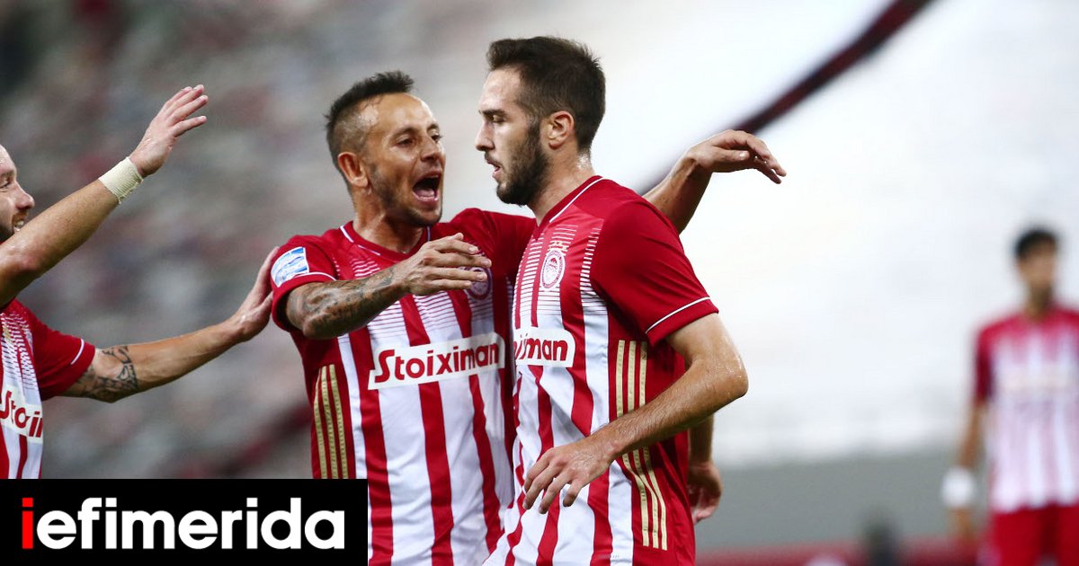 Super League: Σαν... πρωταθλητής ο Ολυμπιακός κέρδισε (3-0) τον Αστέρα ...