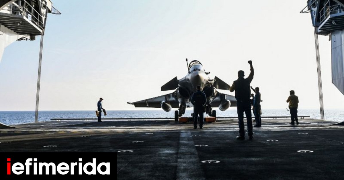 Οι 6 παρεμβάσεις στις Ενοπλες Δυνάμεις: Αγορά μαχητικών Rafale ...