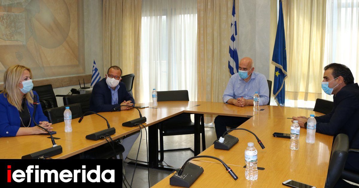 Κομοτηνή: Πέντε εκατομμύρια θα διαθέσει η Περιφέρεια για το νέο ...