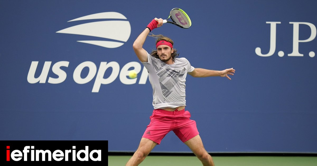 Us Open: Περίπατος για Τσιτσιπά στον πρώτο γύρο επί του Ράμος-Βινιόλας - iefimerida.gr