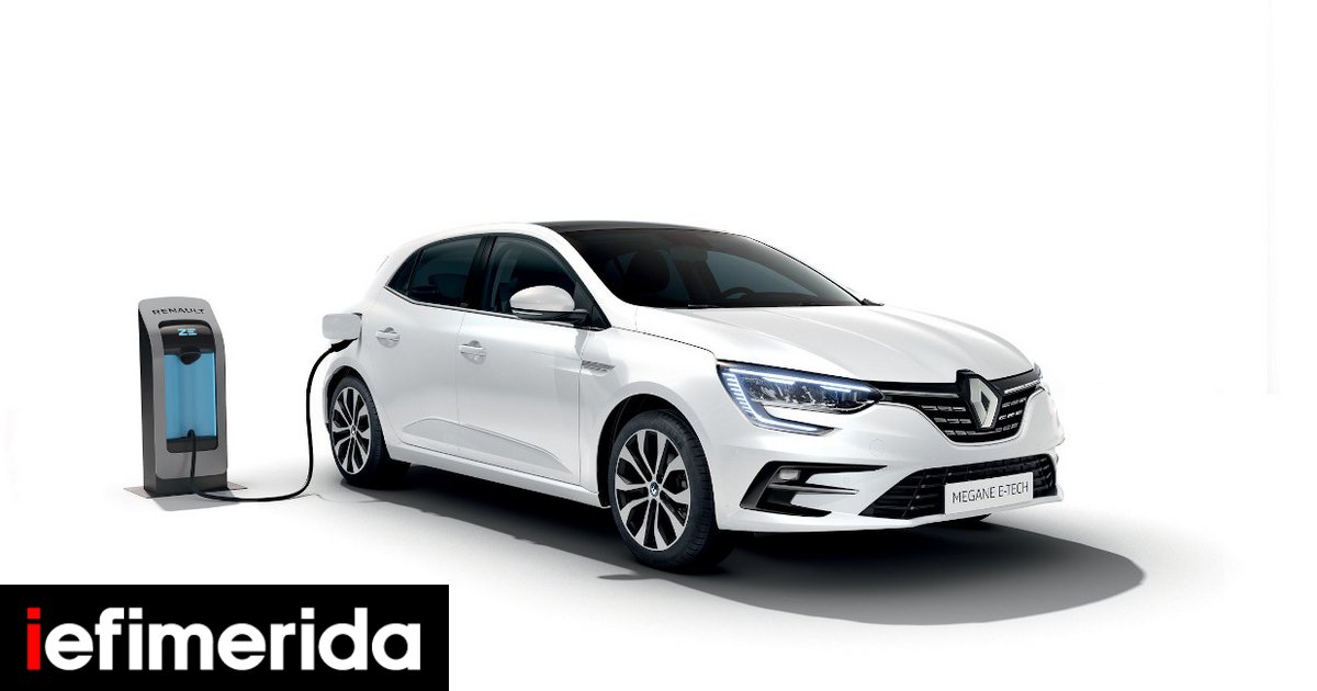 Αυτή είναι η νέα υβριδική γκάμα της Renault - iefimerida.gr