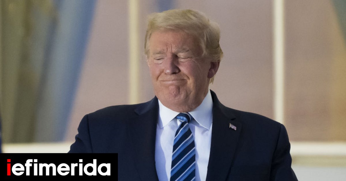 Το 'πε και το 'κανε: Ο Ντόναλντ Τραμπ μπήκε πάλι στο Οβάλ Γραφείο ...