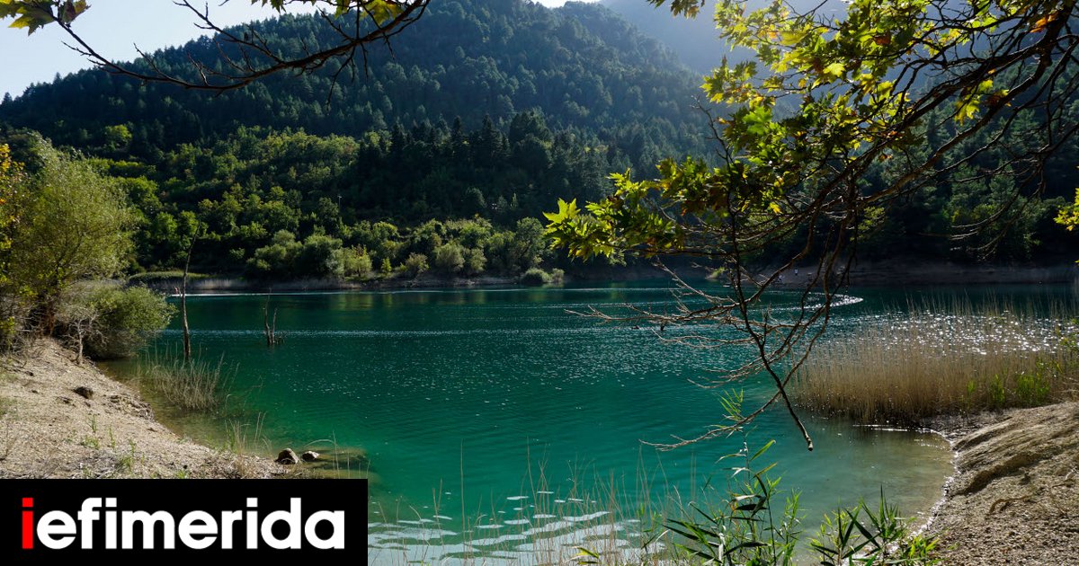 Εκδρομή στη λίμνη Τσιβλού: Μια «αλπική» όαση πρασίνου δύο ώρες μακριά ...
