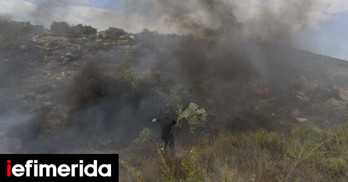 Πυρκαγιές στο Ισραήλ, χιλιάδες άνθρωποι αναγκάστηκαν να εγκαταλείψουν ...