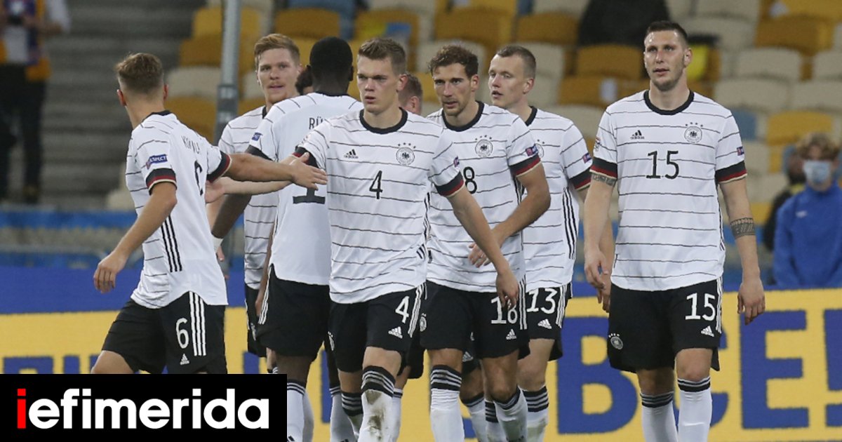 Nations League: Πρώτο τρίποντο για Γερμανία, «σβηστά» η Ισπανία ...