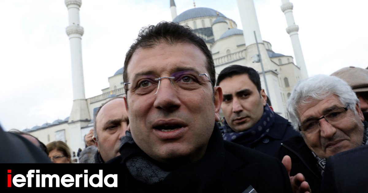 Θετικός στον κορωνοϊό ο δήμαρχος της Κωνσταντινούπολης - iefimerida.gr