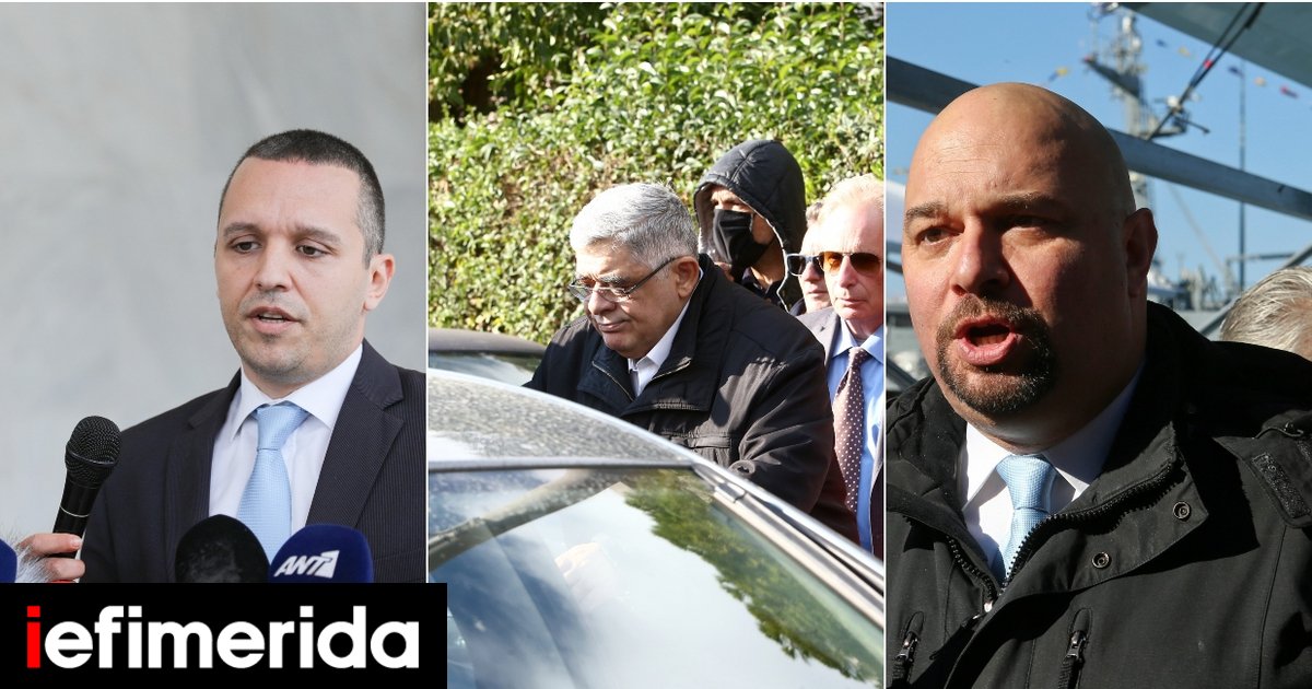 Χρυσή Αυγή: Στον δρόμο για τα κελιά 37 μέλη της συμμορίας -Εκτός ...