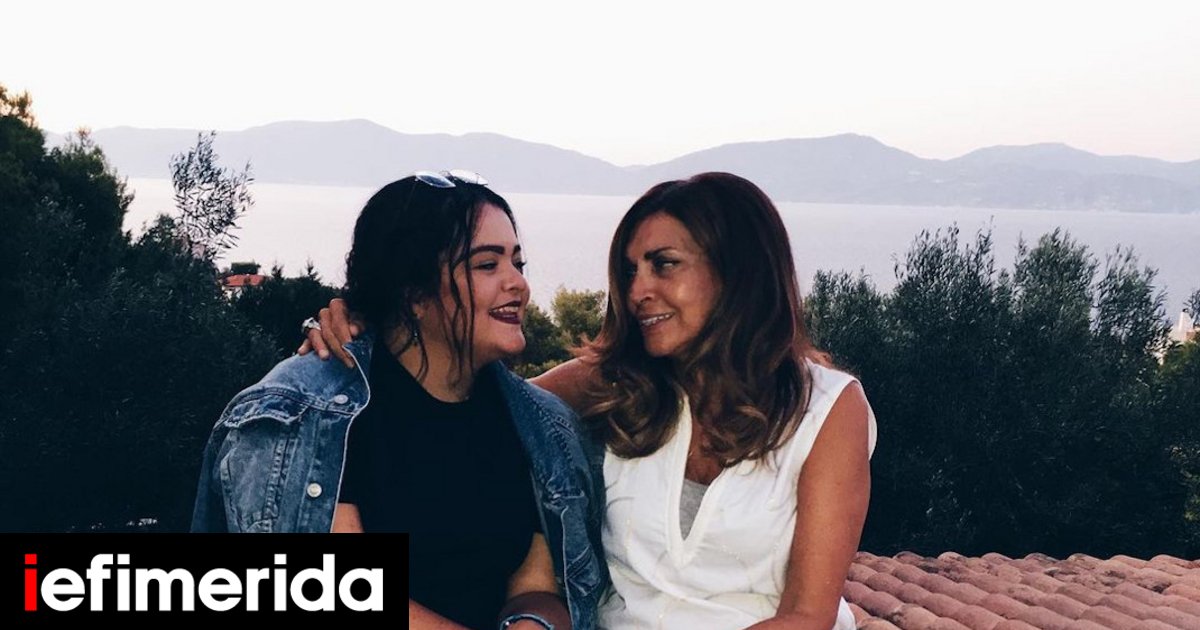 Η Μαριτίνα ανέβασε την πιο όμορφη φωτό της Μιμής Ντενίση -Καλλονή, της ...