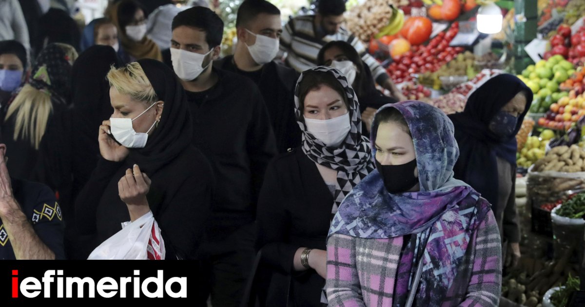 Κορωνοϊος -Ιράν: 415 θάνατοι, ο μεγαλύτερος ημερήσιος αριθμός που έχει ...