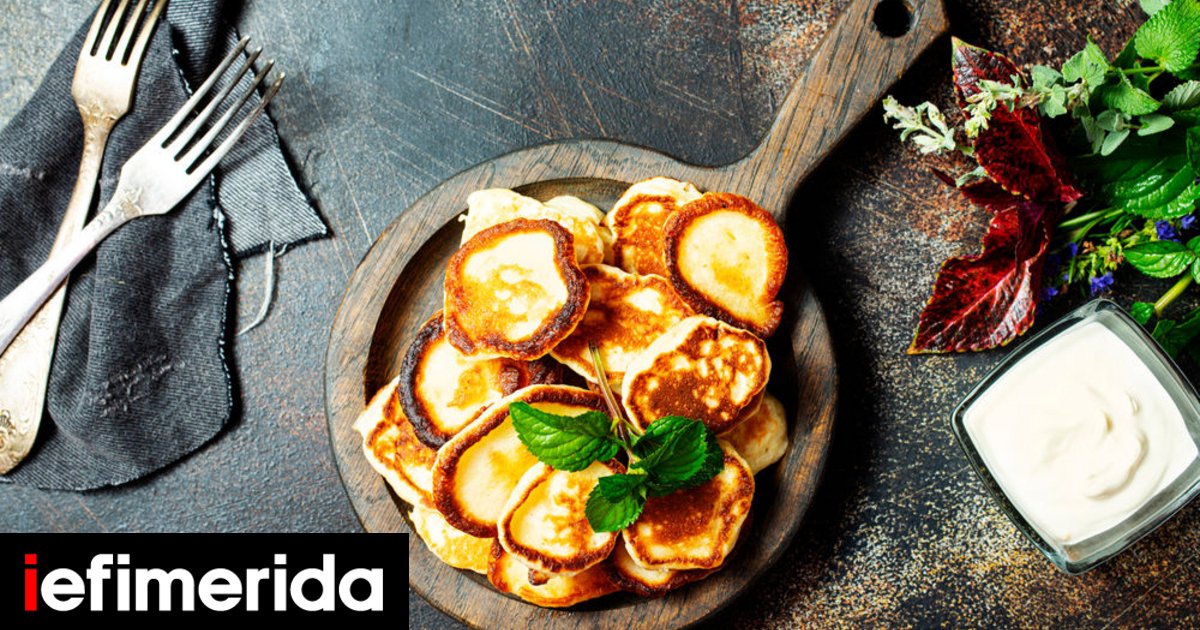 Συνταγή για τηγανίτες, σαν της γιαγιάς -Πανεύκολες και γευστικές - iefimerida.gr