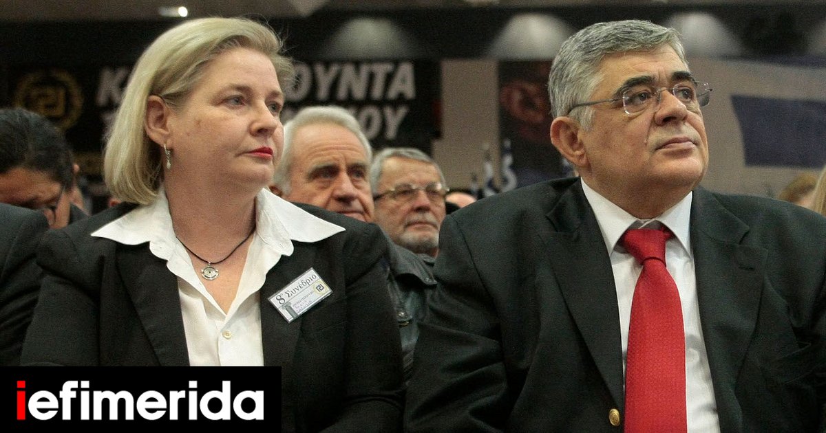 Η σύζυγος του Μιχαλολιάκου, Ελένη Ζαρούλια, διορίστηκε στη Βουλή -Δείτε ...