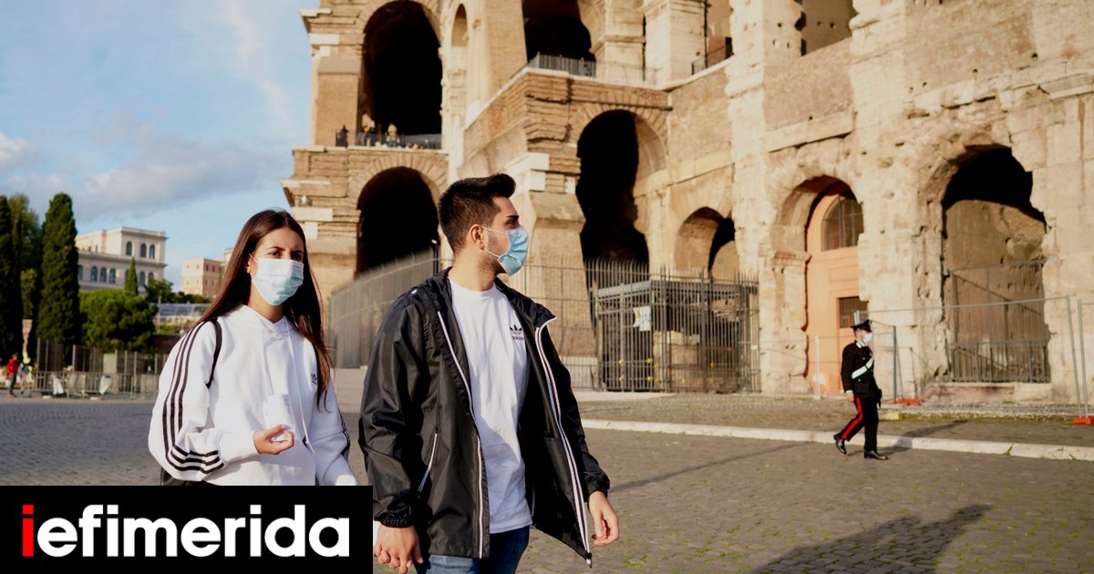 Κορωνοϊός: Αυξάνονται τα κρούσματα και οι εισαγωγές σε ΜΕΘ στην Ιταλία ...
