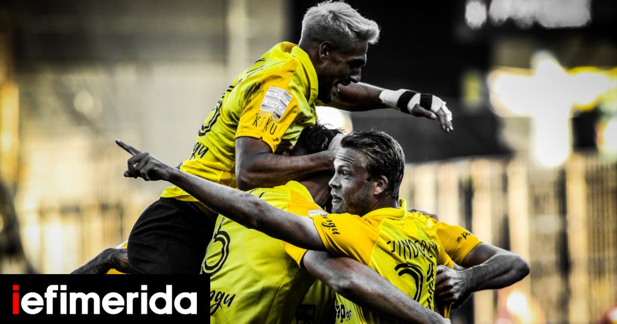 Super League: «Τρένο» ο Αρης, παραμένει πρώτος -Ακολουθούν Ολυμπιακός ...