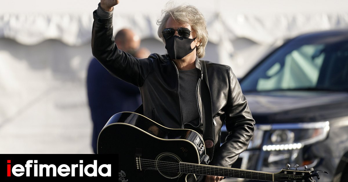 Κυκλοφορεί ντοκιμαντέρ για τους Bon Jovi -Παρουσιάζουν νέα τραγούδια ...