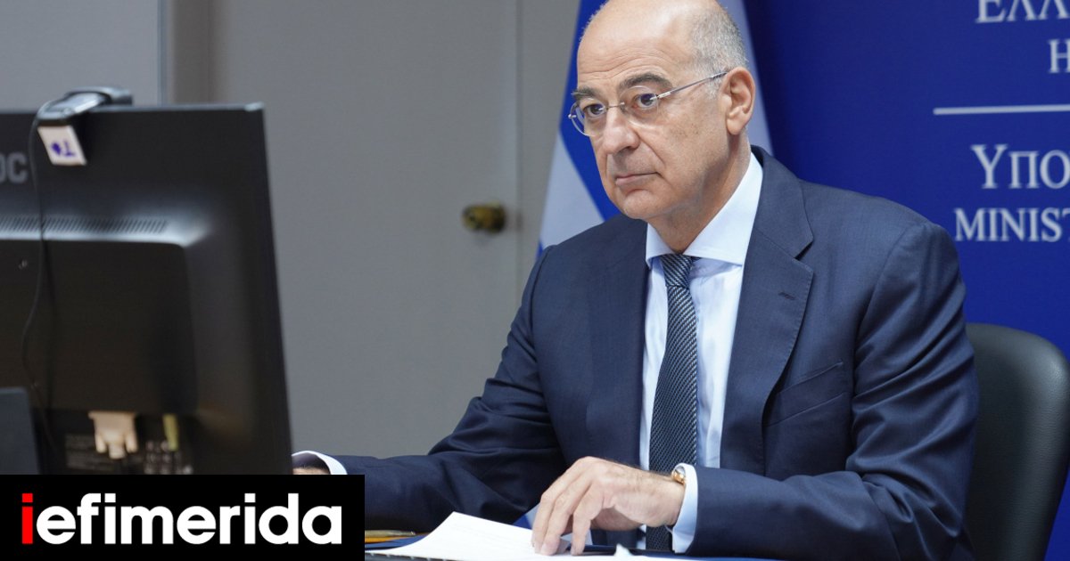 Τετ α τετ Δένδια με τον Αιγύπτιο ΥΠΕΞ το απόγευμα - iefimerida.gr
