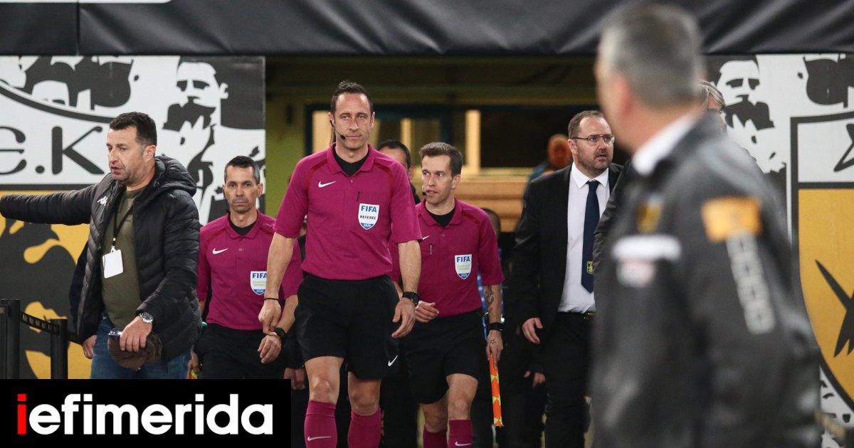 Super League: Πορτογάλος διαιτητής στο ντέρμπι Ολυμπιακός-Παναθηναϊκός ...
