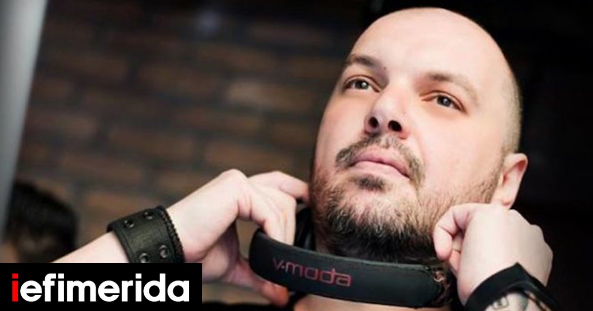 Κορωνοϊός: Πέθανε σε ηλικία 39 ετών γνωστός Ελληνας Dj - iefimerida.gr