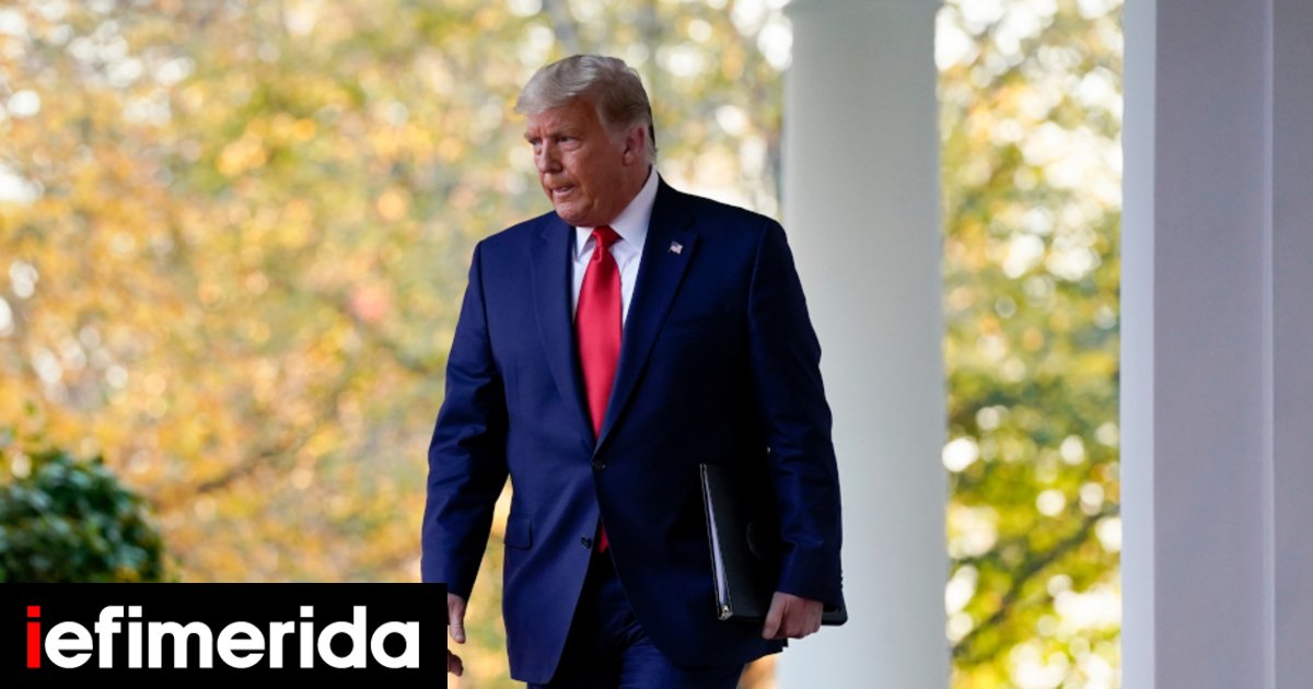 Ο Τραμπ το πήρε απόφαση: Εδωσε το «πράσινο φως» για να ξεκινήσει η ...